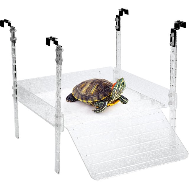 Hanging Turtle Basking Platform for Aquatic Turtles 40 Breeder 75 ...