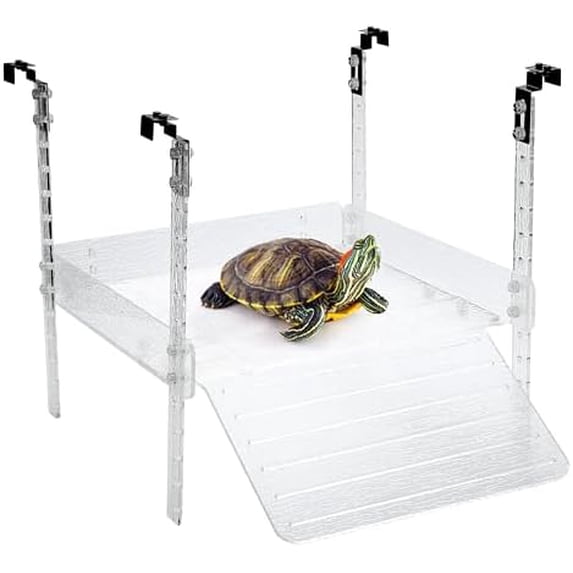 Hanging Turtle Basking Platform for Aquatic Turtles 40 Breeder 75 ...