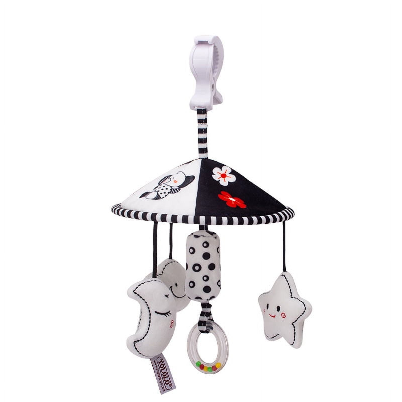 Hanging Umbrella Wind Chimes Infant Toy Baby Rattle Toys for Infants ...