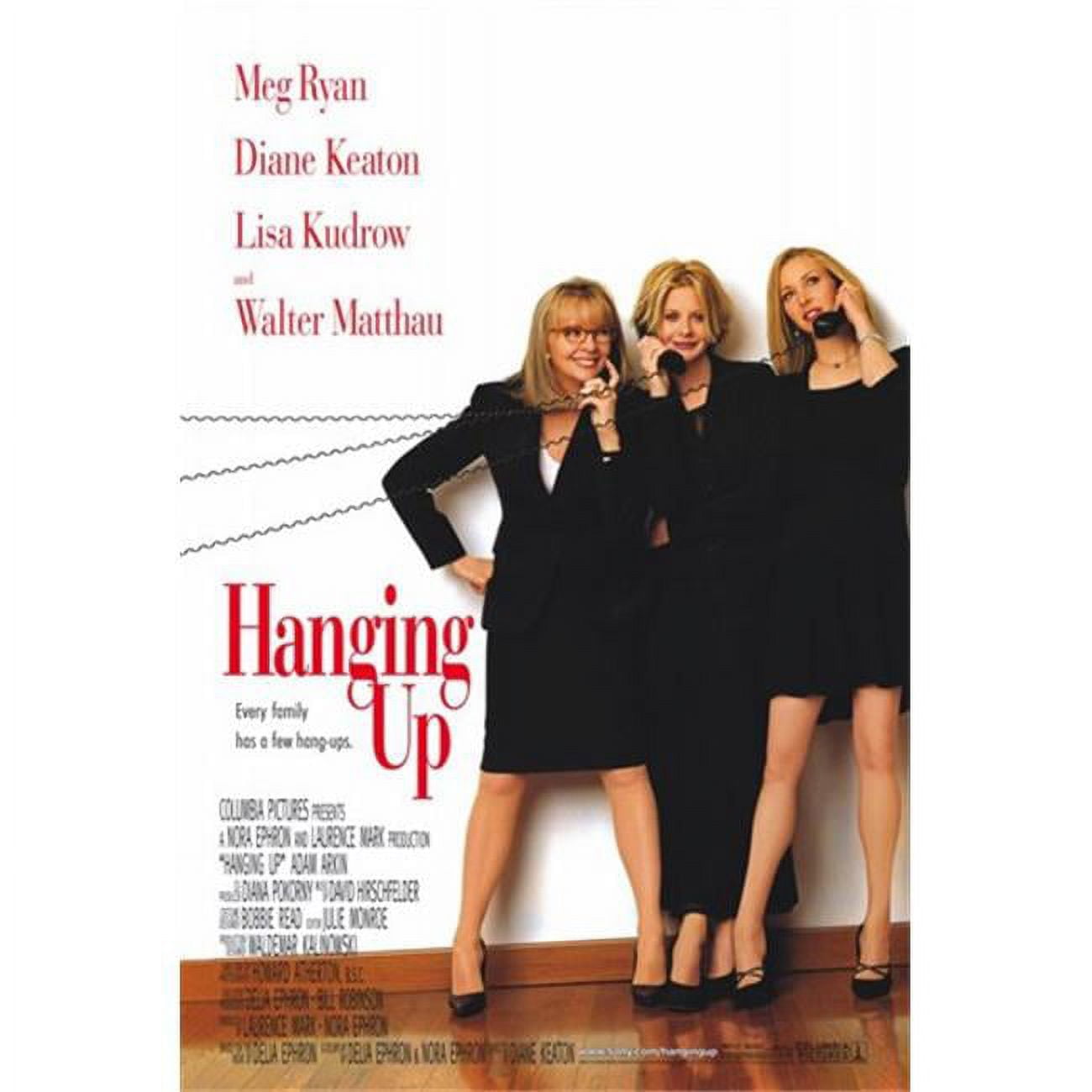 Hanging Up Movie Poster - 11 x 17 in. - Walmart.com