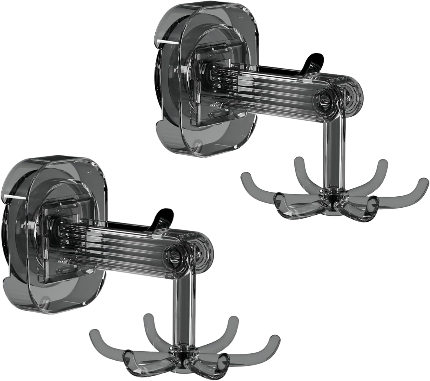 Hanging Utensil Holder Hooks Kitchen Utensil Hanger Wall Mount 360 ...