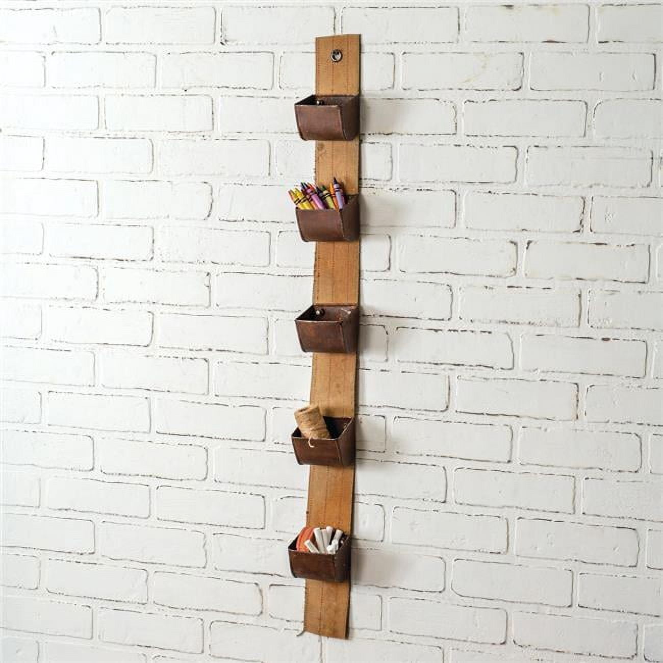 Hanging Utility Belt Organizer with 5 Metal Pockets - Walmart.com