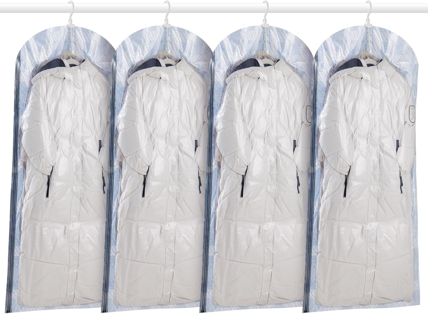 Hanging Vacuum Storages Sealer Space Saver Bags, Compression Garment ...