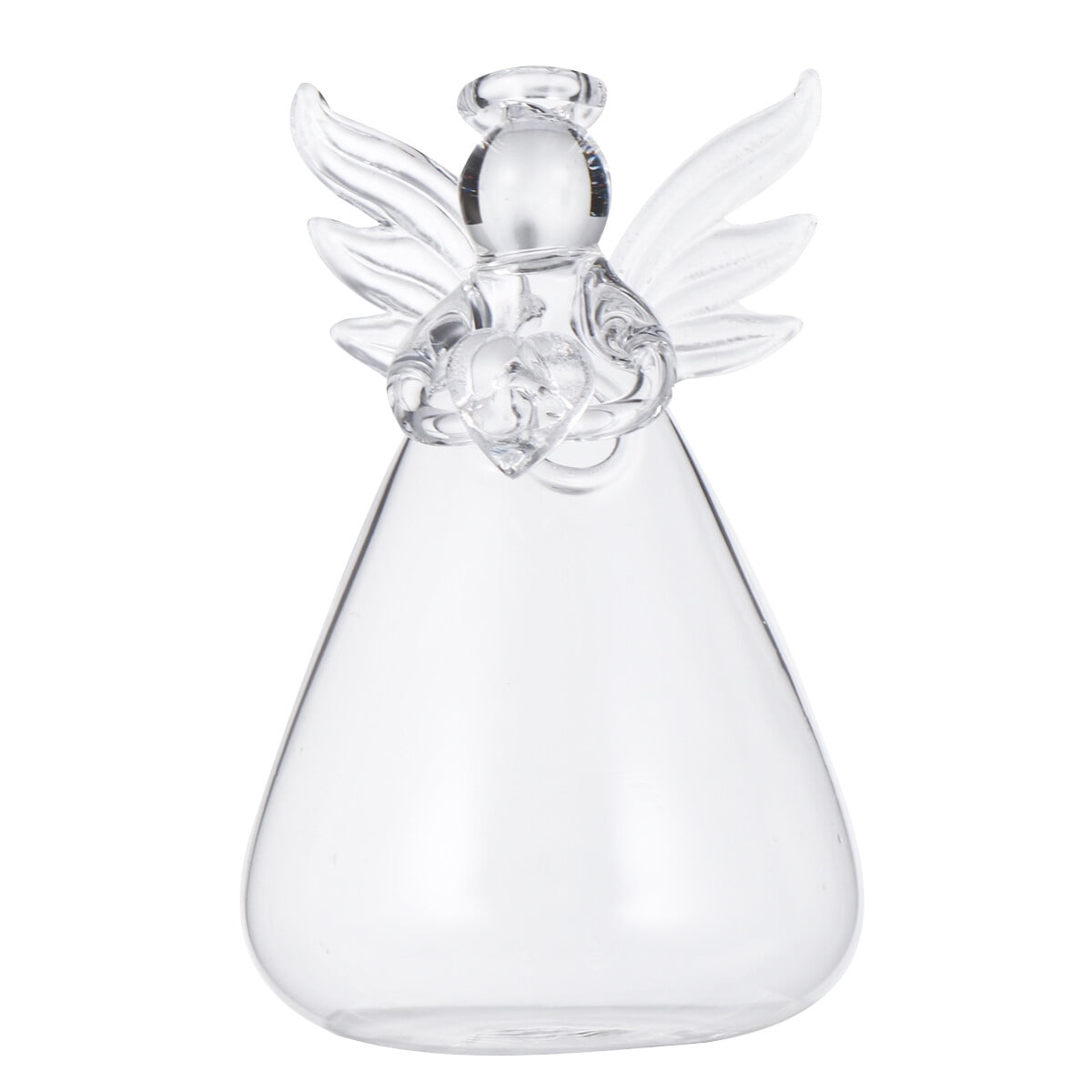 Hanging Vase Angel Shaped Delicate Vase Ceiling Vase Transparent Creative Vase - Walmart.com