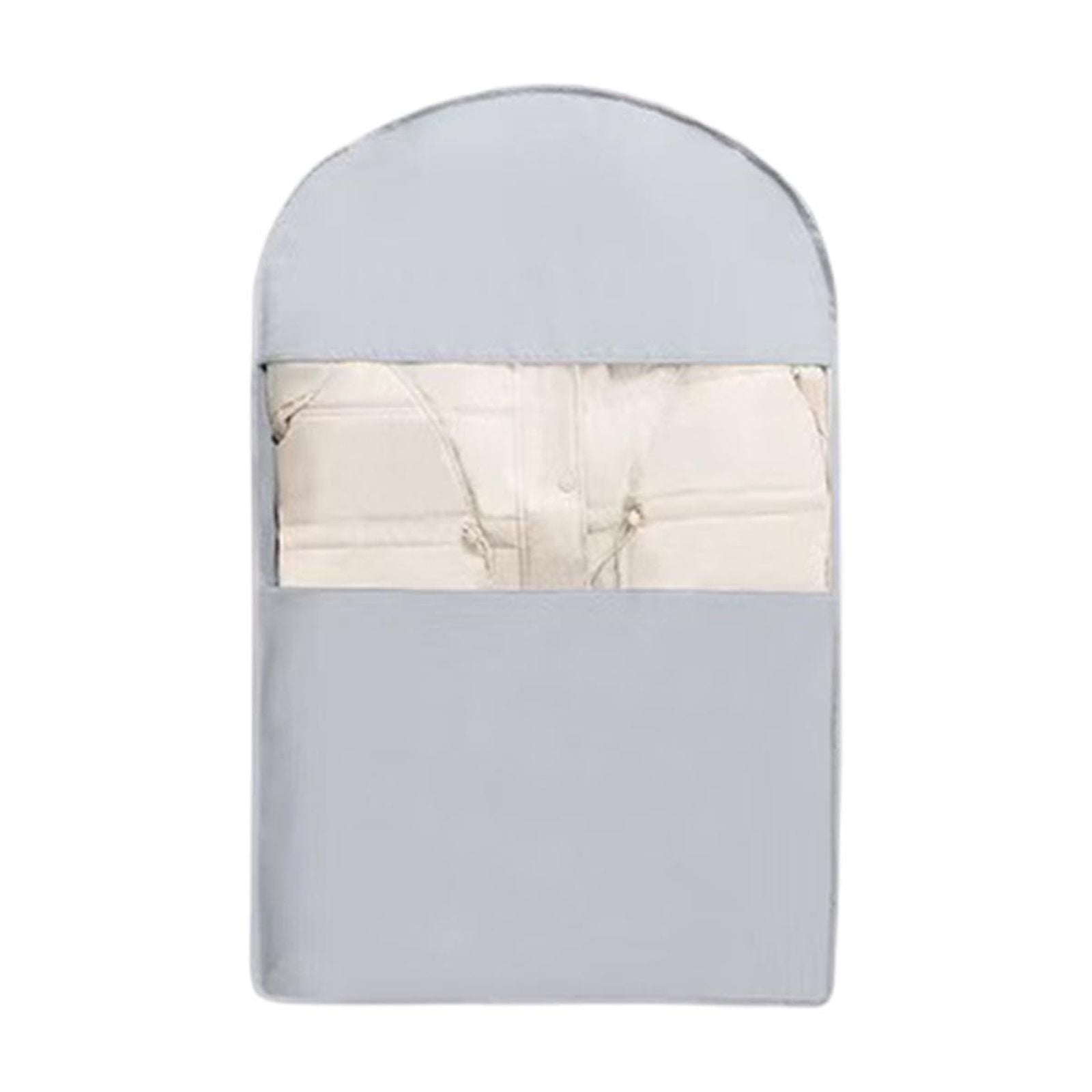 Hanging Velvet Compression Bag for Clothes - Space Saving Textile ...