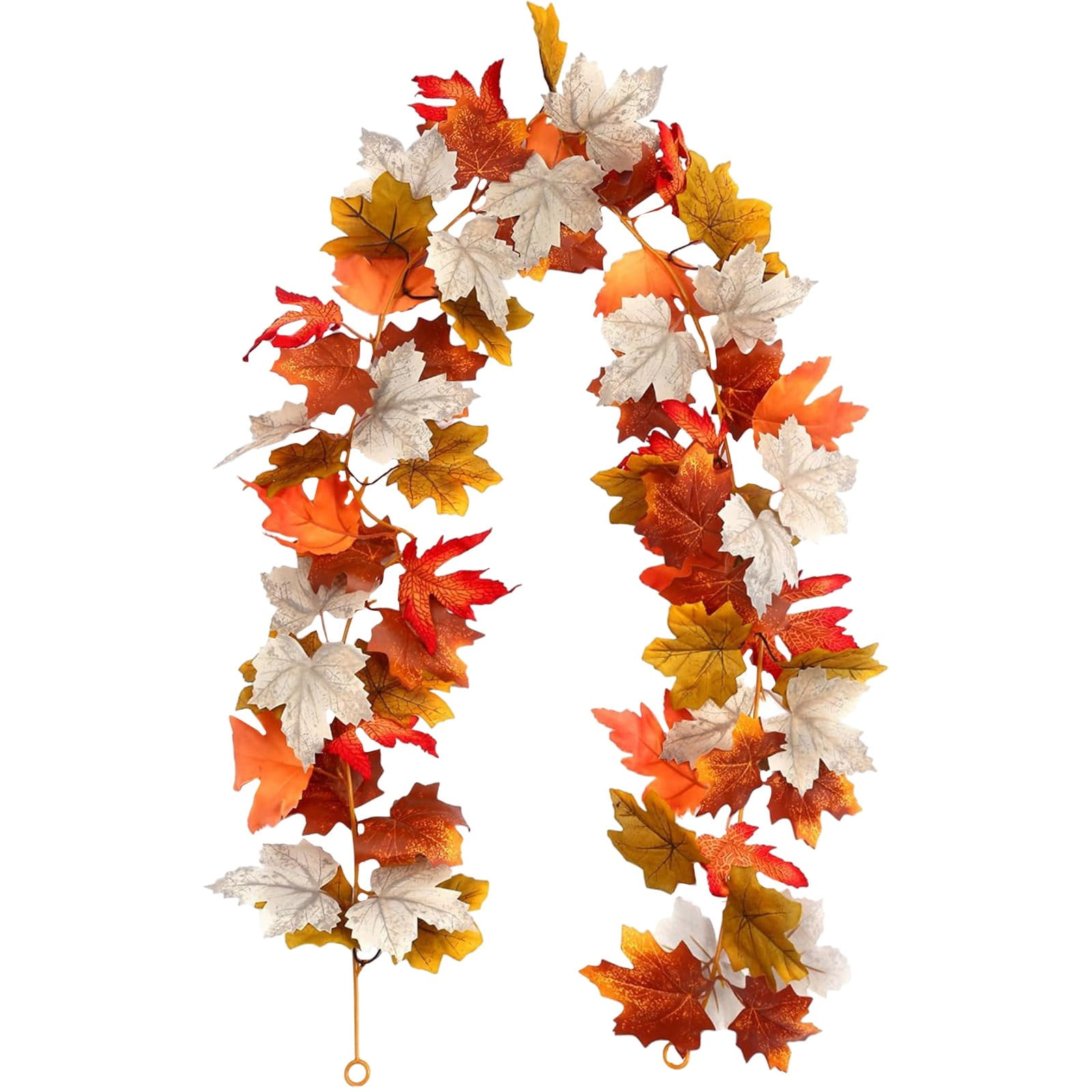Hanging Vine Garland, Furenl Fall Garland Maple Leaf, Fall Leaves ...