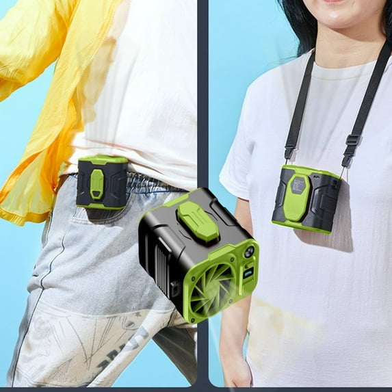 Hanging Waist Fan under $5! Kadlawus Hanging Waist Portable Fan with ...