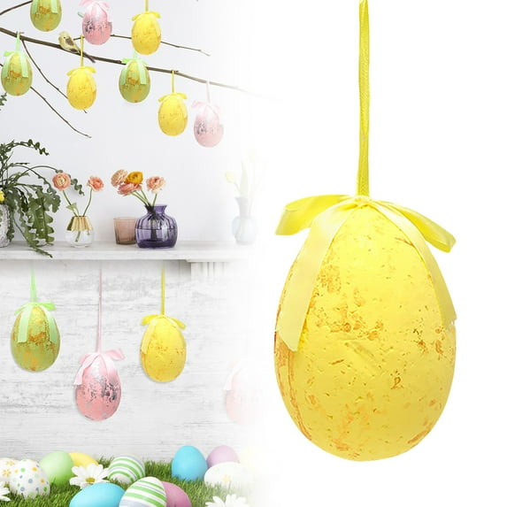 Hanging Wall Decor,Easter Egg Hanging Decoration 1 Pcs Multicolor Mini ...