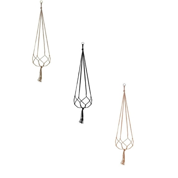 Hanging Wall Decor,Plant Hanger Flower Pot Plant Holder For Indoor ...