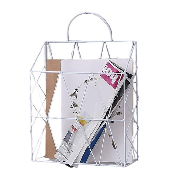 Hanging Wall File Holders Wall Organizers Magazine Rack Document ...