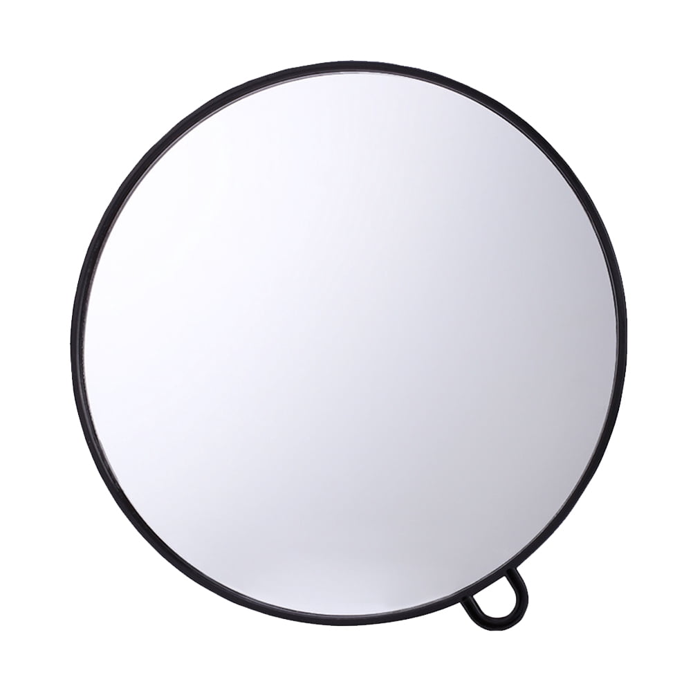 ULTNICE Round Hanging Mirror with Rope Hanger for Bathroom 1Set 11.2*11 ...