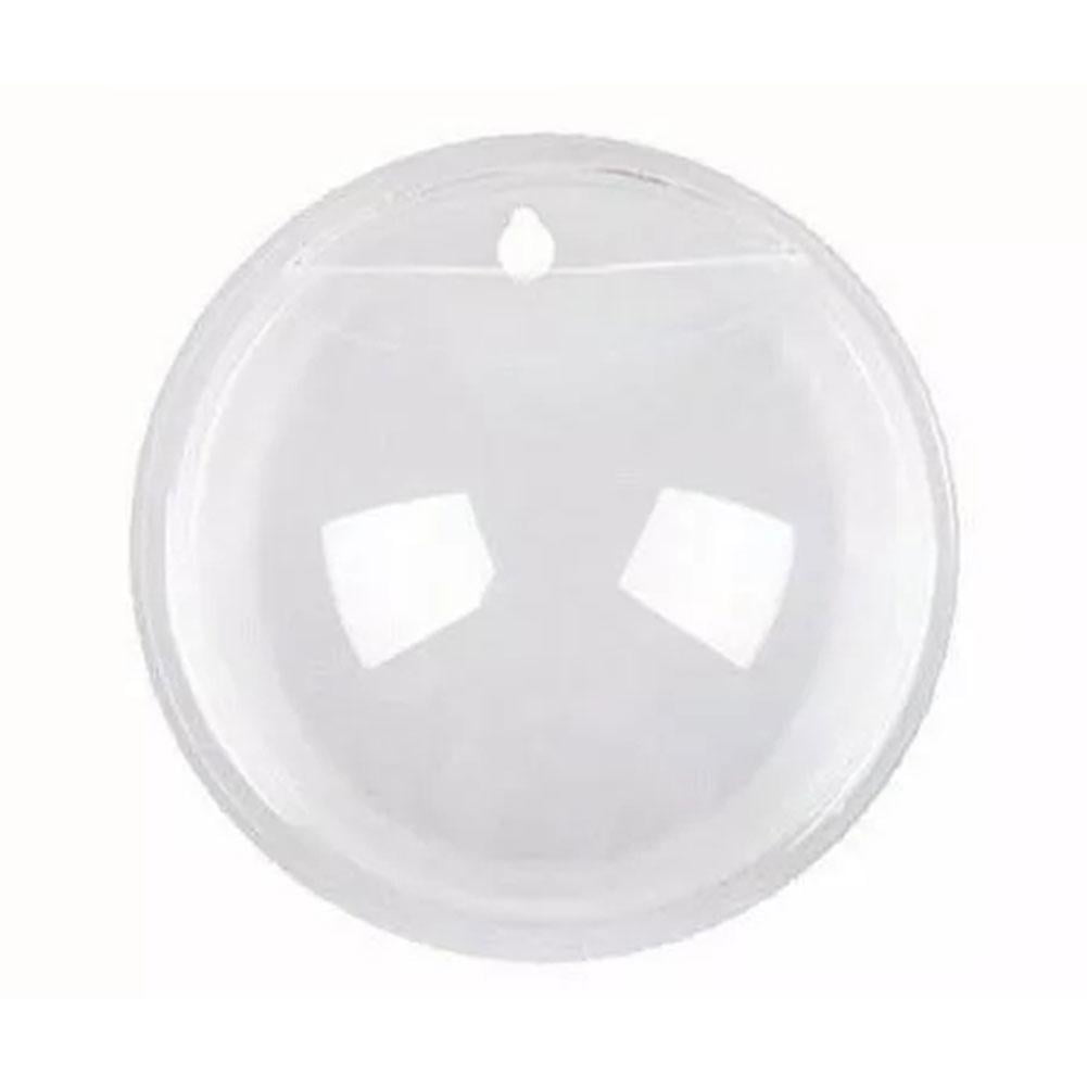 Hanging Wall Moted Fish Bowl Betta Tank Aquarium Plant Bubble Hot V9 ...