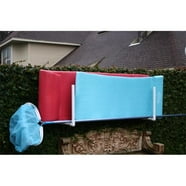 The Original Hanging Float Rack - 6 Float Model - White - Walmart.com