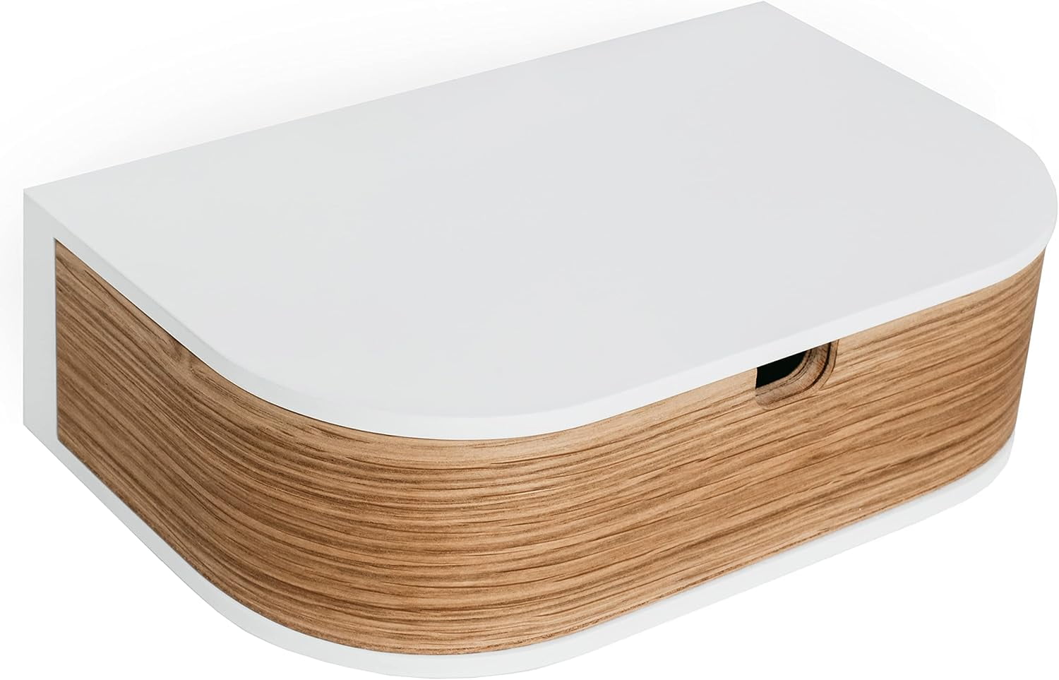 Hanging Wall Shelf with Drawer, Wooden Wall Shelf, Small Wall Drawers ...