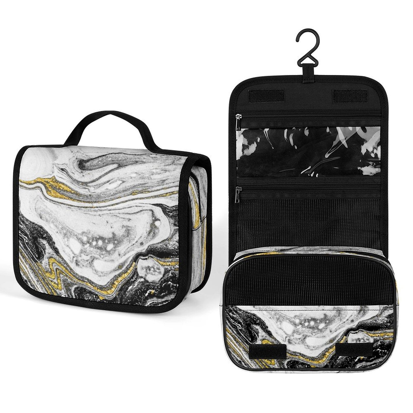 Hanging Wash Bag 8.9×7.3in Inductive Strong Handle Design Strong And ...