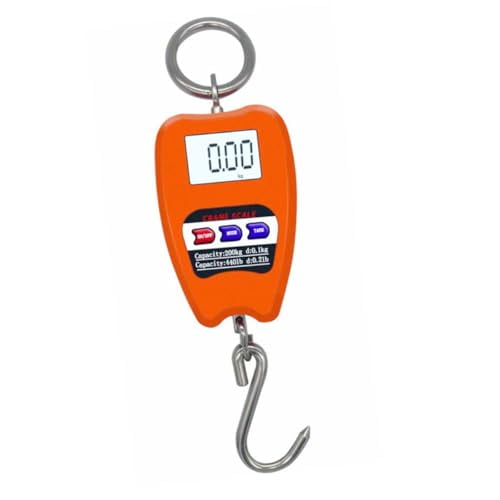 Hanging Weight Scale Industrial Heavy Duty for Farm, Hunting, Bow Draw ...