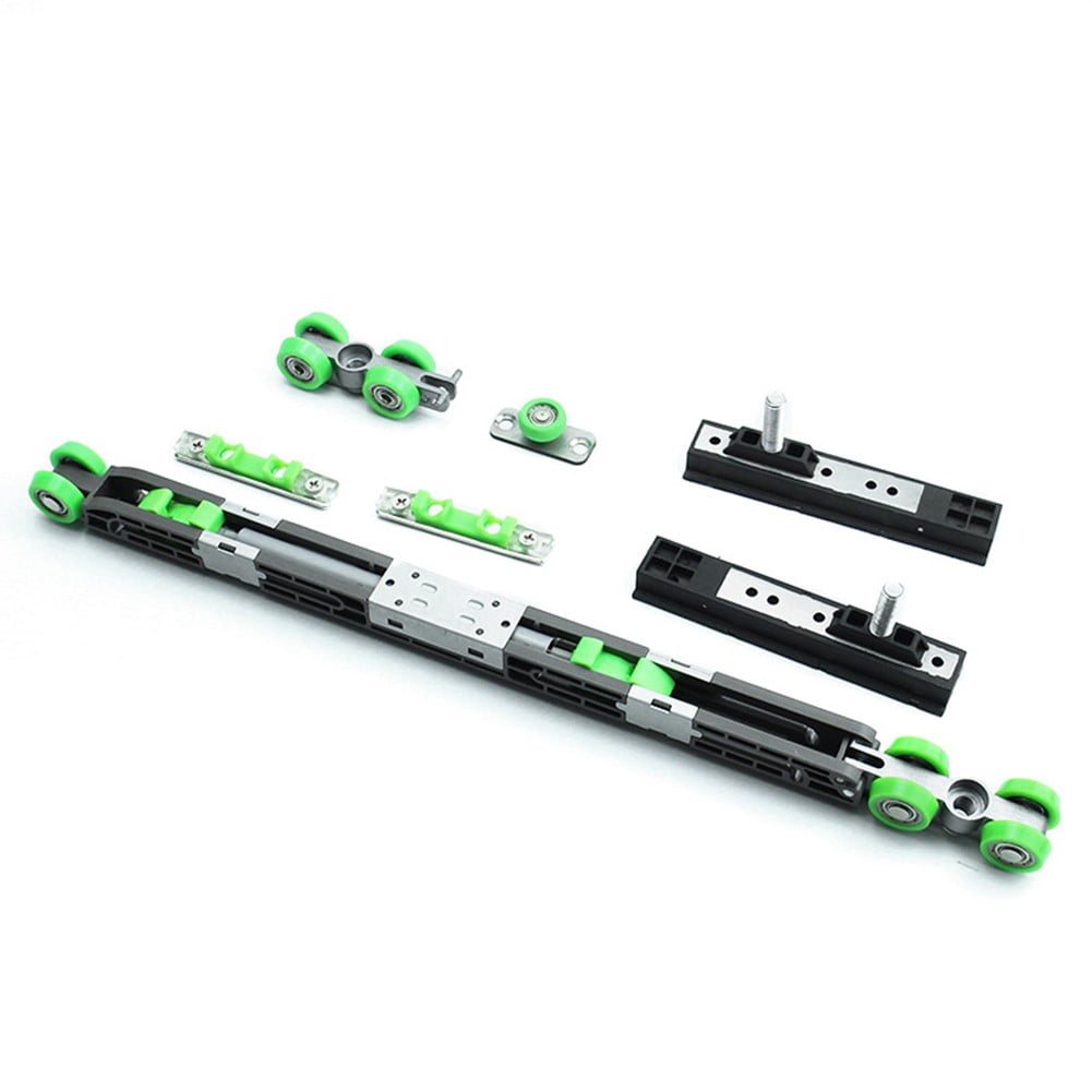 Hanging Wheel Buffer Sliding Door Kitchen Pulley Wooden Door Aluminum ...