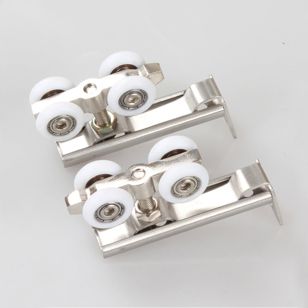 Hanging Wheel Hanging Rail Pulley Sliding Door Wheel Wardrobe Door Can ...