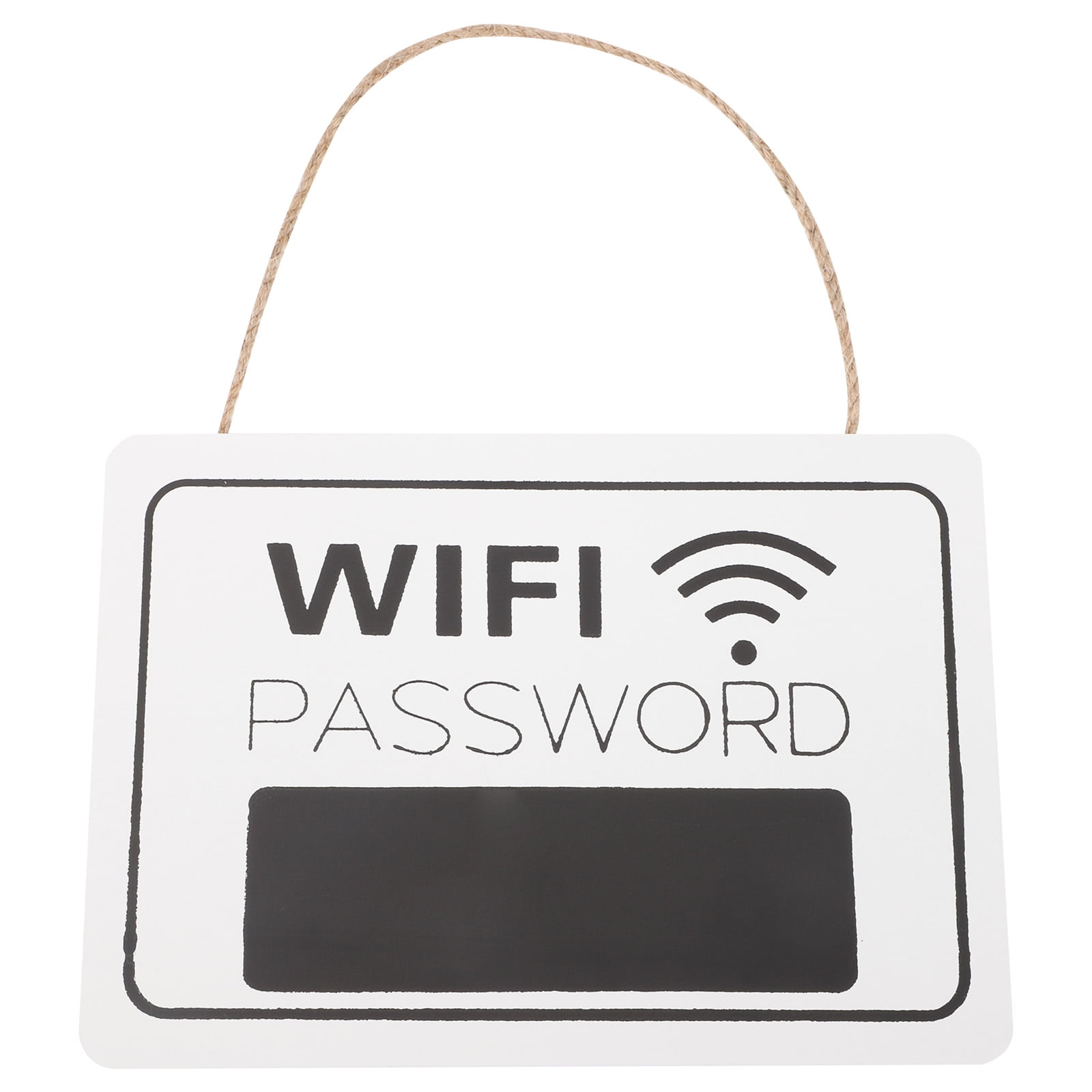 Hanging Wifi Sign Wifi Password Sign for Restaurant Shopping Mall Home ...