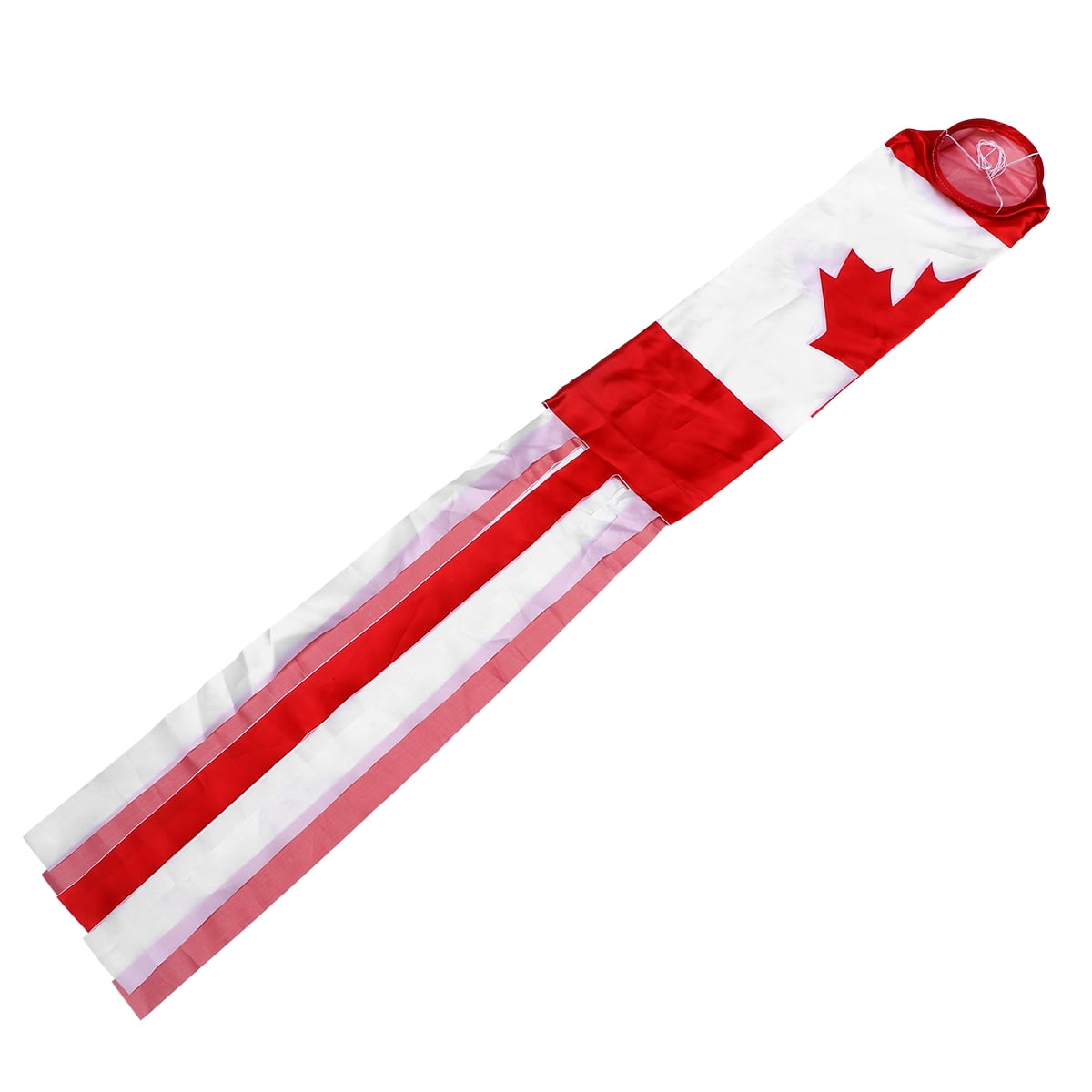 Hanging Windsock Flag for Outdoor Backyard Decor (140cm Canadian Maple ...