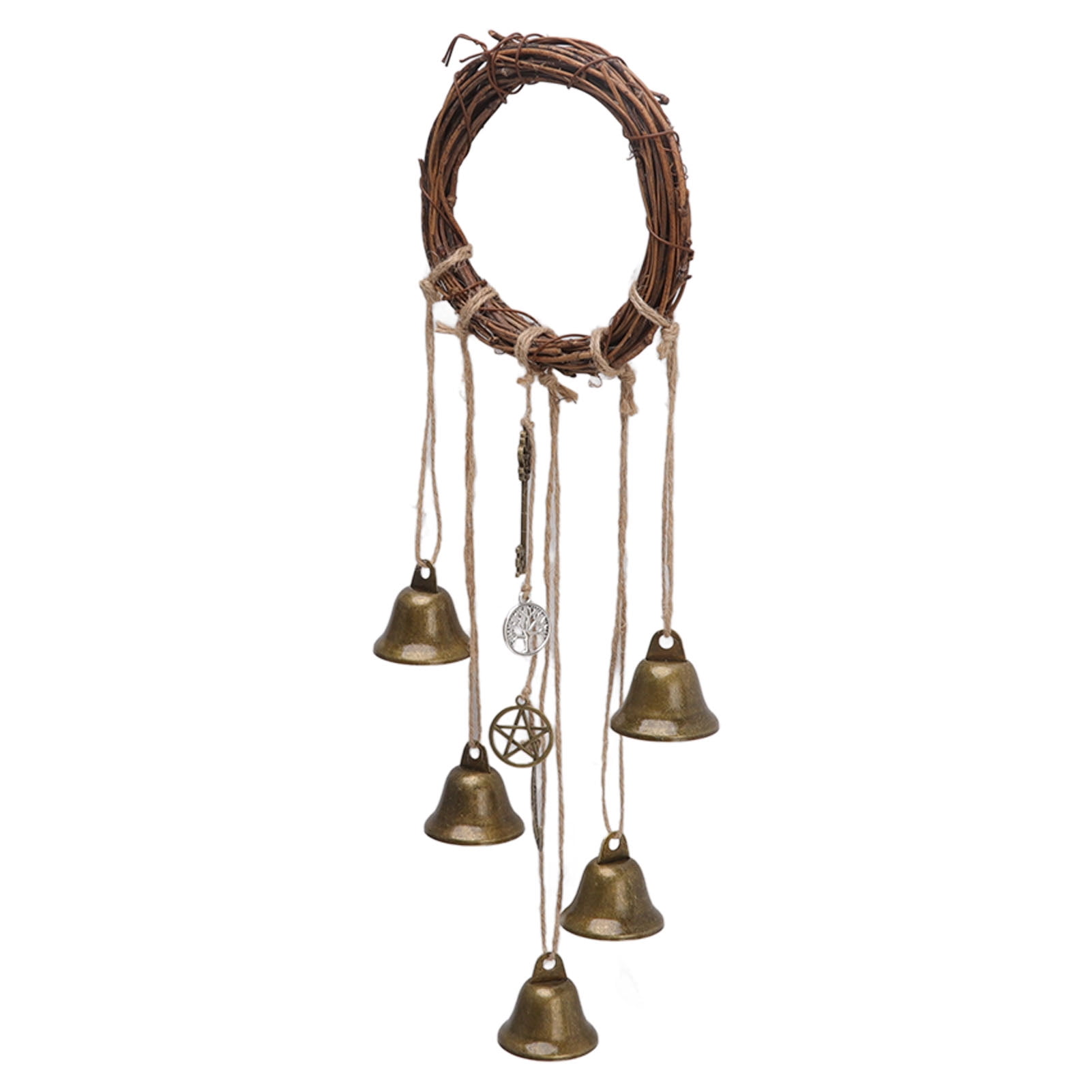Hanging Witch Bell Handmade Decorative Witch Wind Chime With Meaningful ...