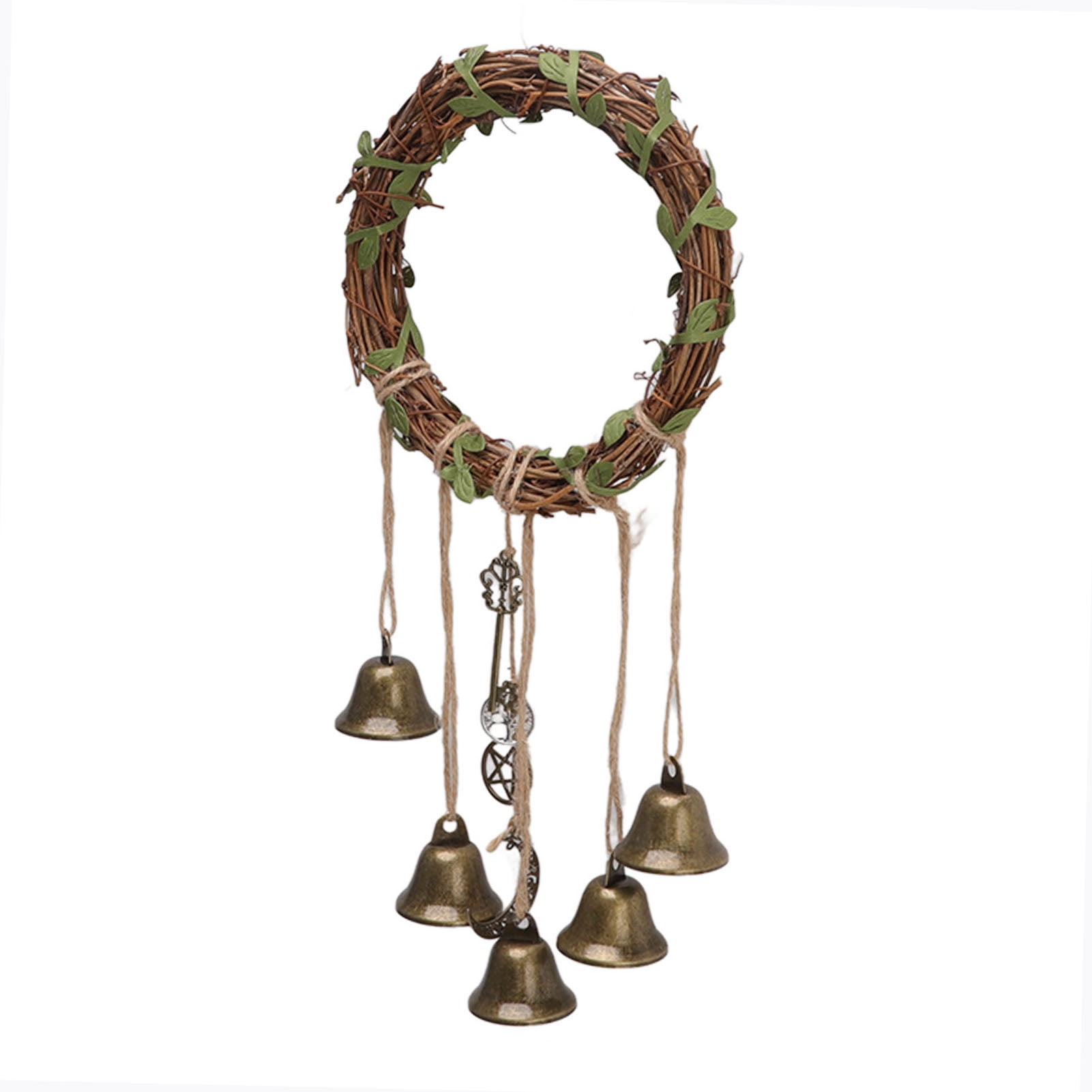 Hanging Witch Hanging Decorative Witch Wind Chime With Meaningful ...
