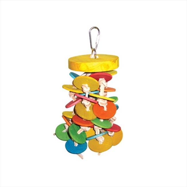 Hanging Wood Wafers On Rope - Walmart.com