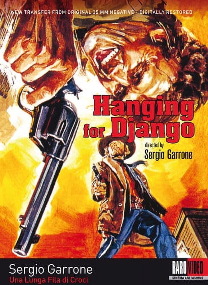 Hanging for Django (aka No Room to Die) (DVD), Raro Video USA LTD ...