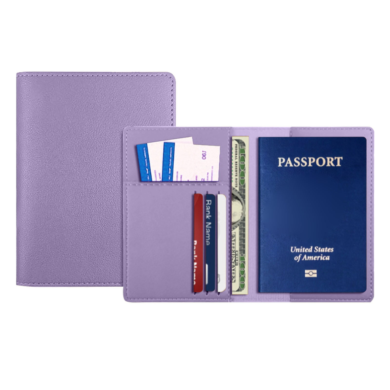 Hanging garbage collection bags with hooks "Stylish Leather Passport ...