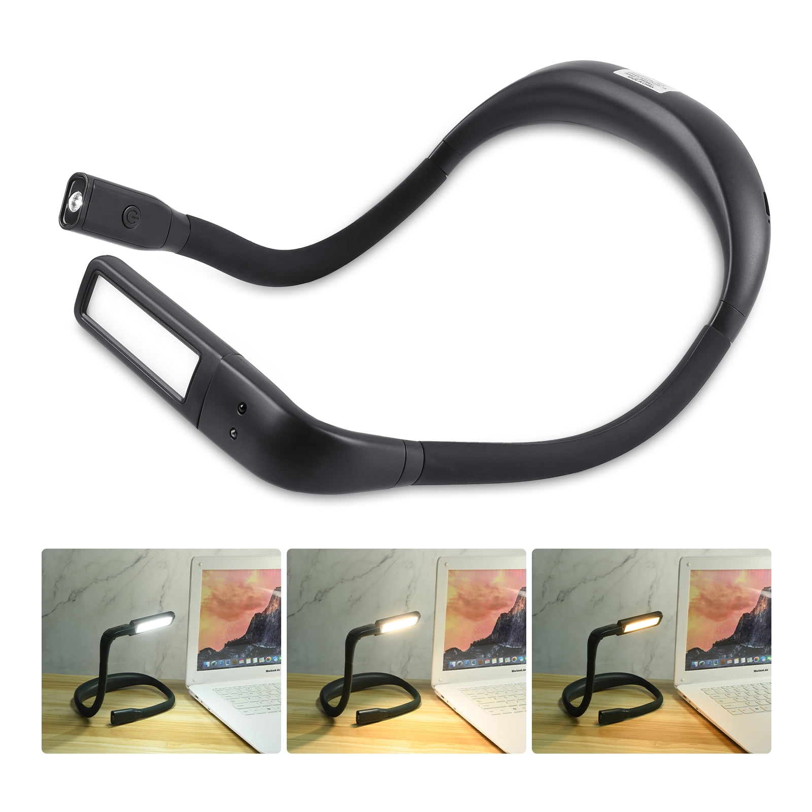 Hanging neck lamp,Neck Lamp Led Adjustable Bendable Neck - Walmart.com