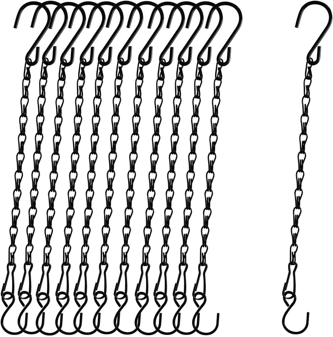 Hanging plant chain, hanging chain, small hanging basket chain kit with ...