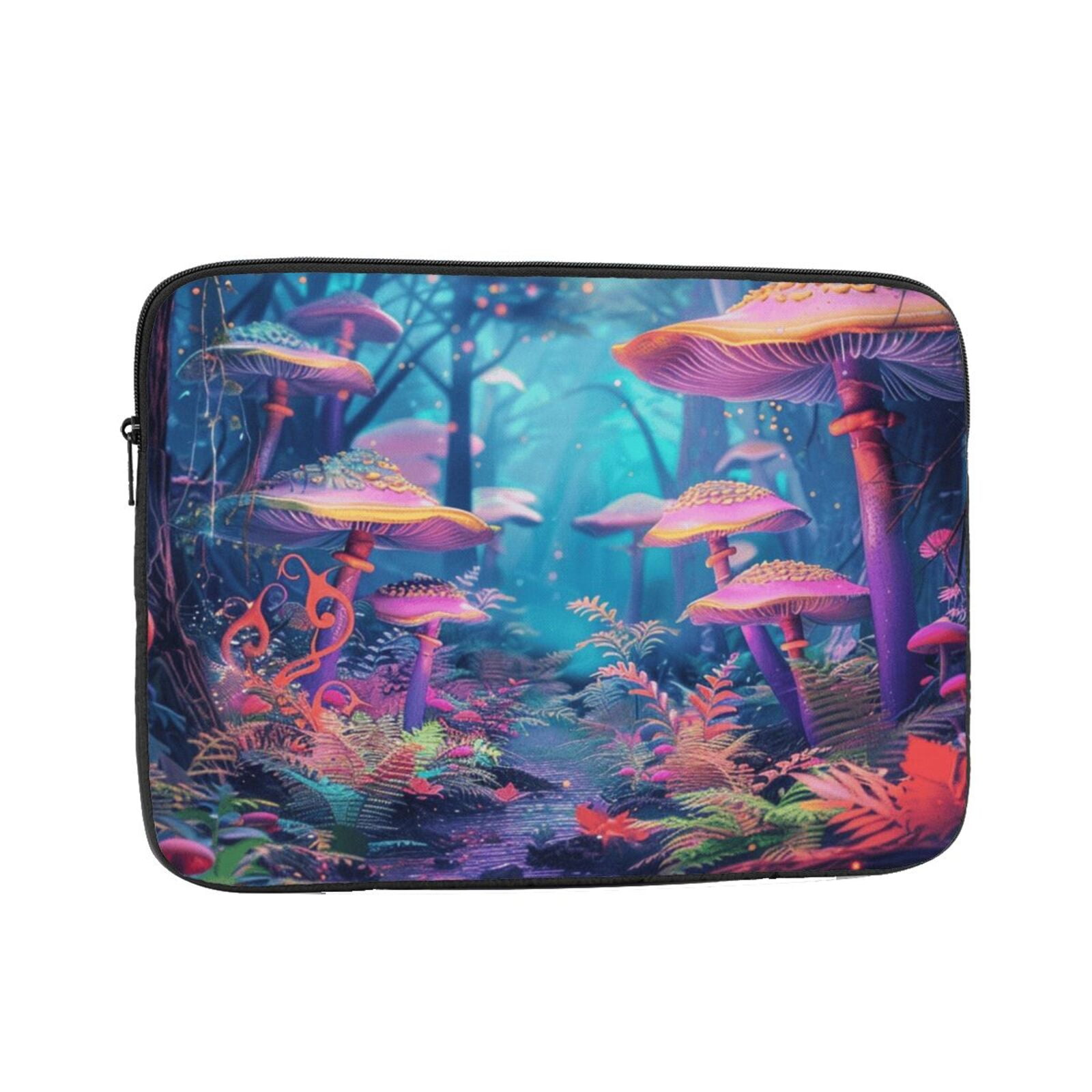 Hanging scene art to explode liner bag with pocket for laptops and ...