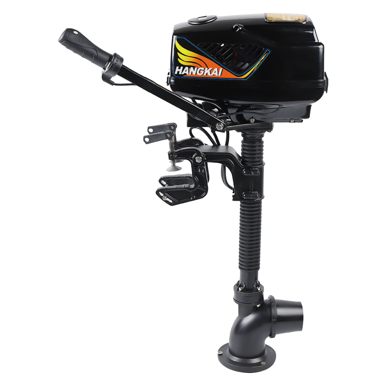 Hangka 48V 1000W Electric Outboard Motor Model 4.0 (Jet Pump) Brushless ...