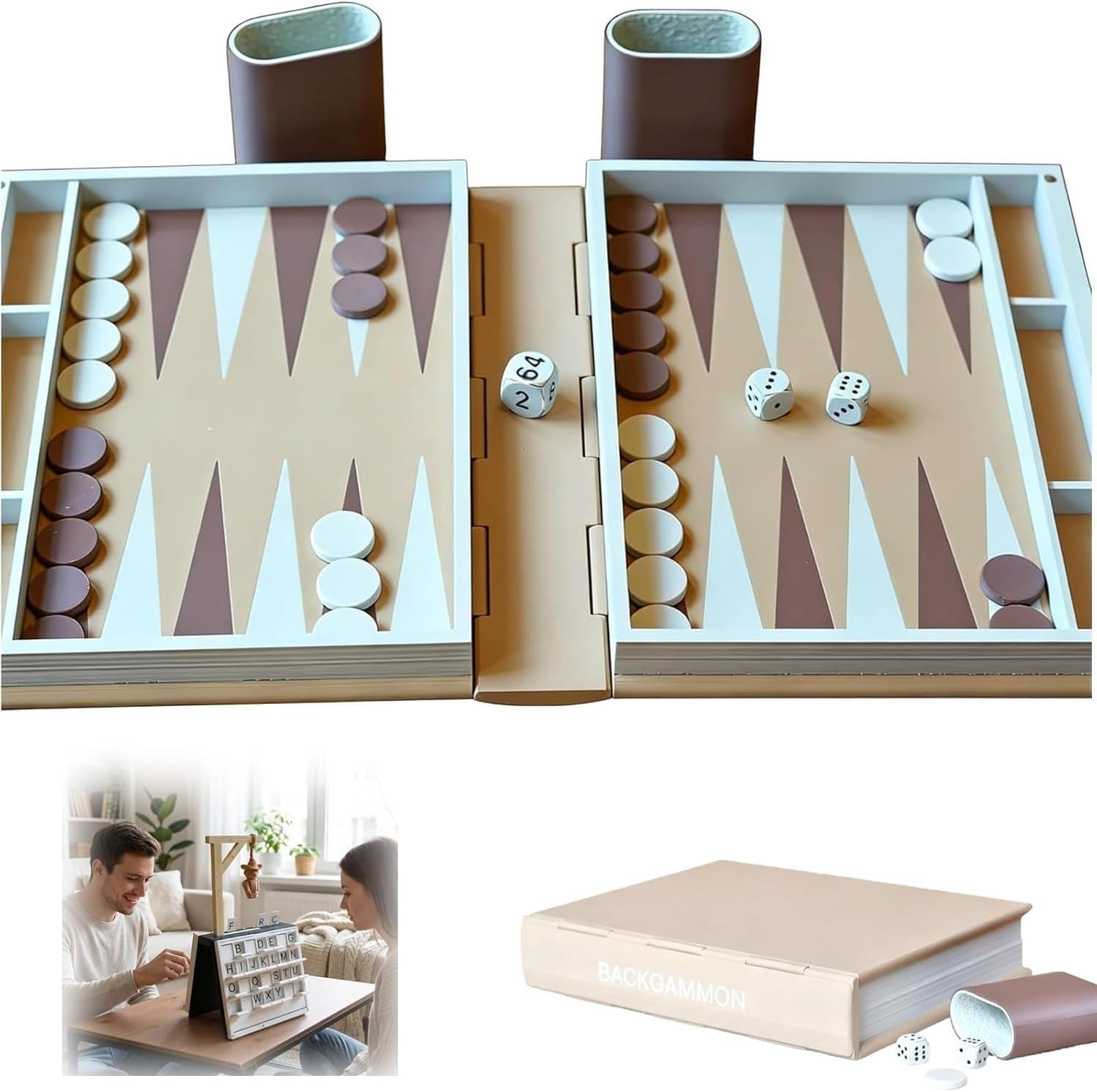 Hangman, 3D Printed Board Games, Board Game, Hangman Challenge Game ...