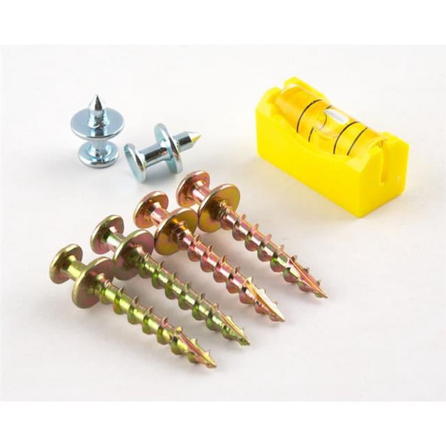 Hangman Gold Keyhole Hanging Kit 100 lb 7 pk - Walmart.com