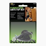 Hangman, TV Anti-Tip Safety Kit, All-Steel, Adjustable Cable - Walmart.com