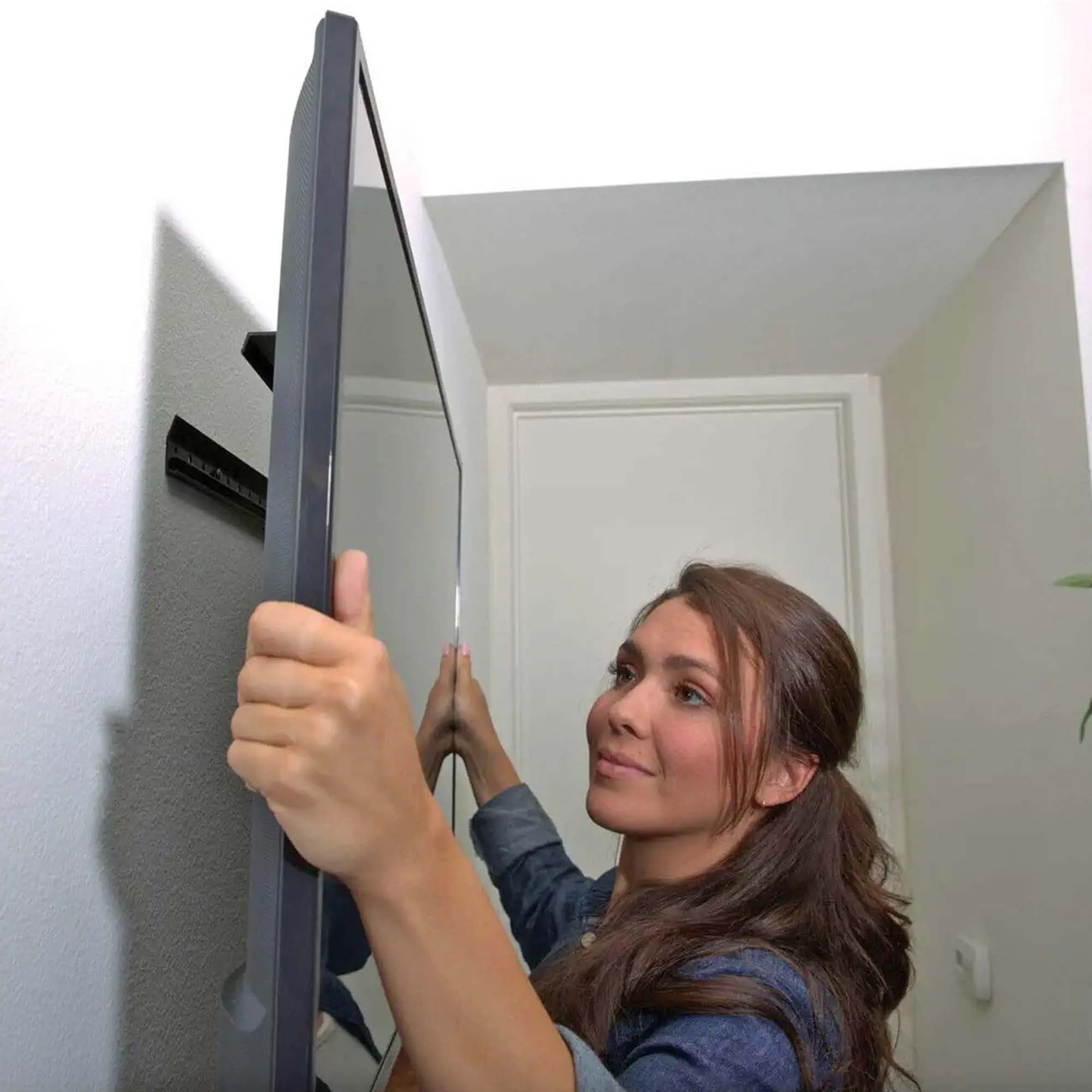 Hangman All Surface Indoor Walldog TV Hanger for 32" to 80" - 2 Pack ...
