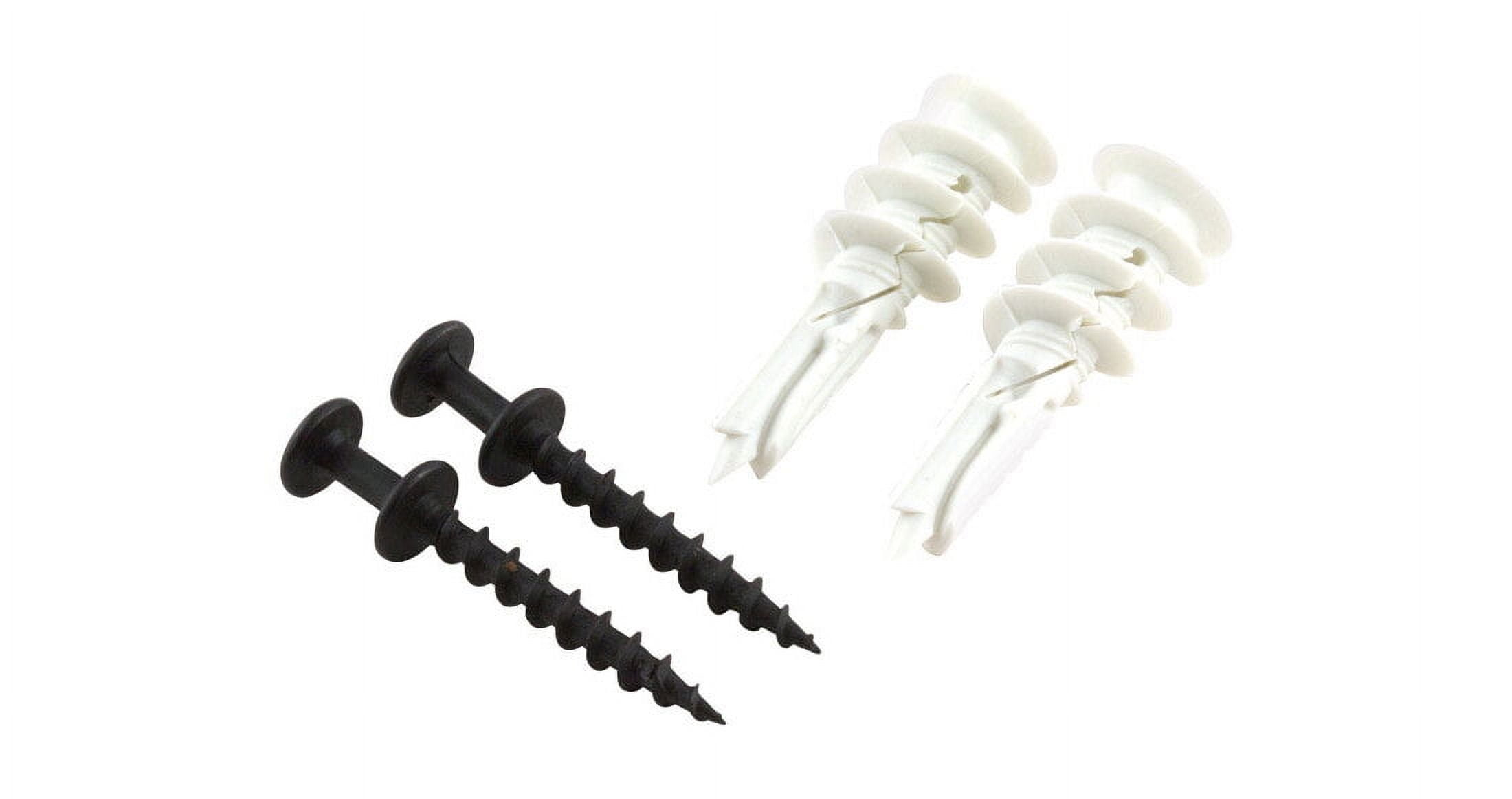 Hangman Black Double Headed Hanger 100 lb 2 pk - Walmart.com