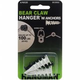 Hangman Black Double Headed Hanger 100 lb 2 pk - Walmart.com
