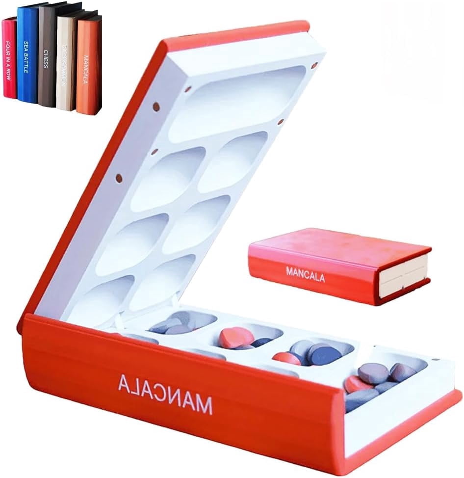 Hangman Game, 2026 New Book Board Games, 3D Printed Magnetic Chess Set ...