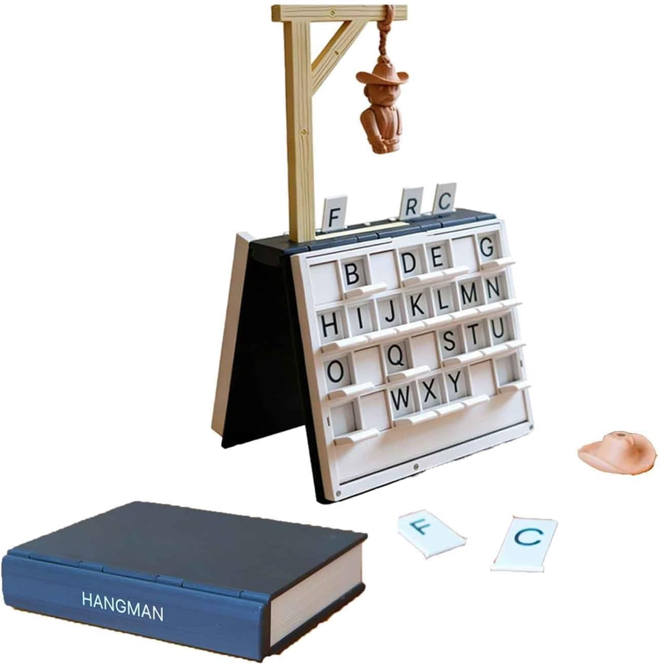 Hangman Game, Playbook Board Game, 3D Printed Chess Set, Four in a Row ...