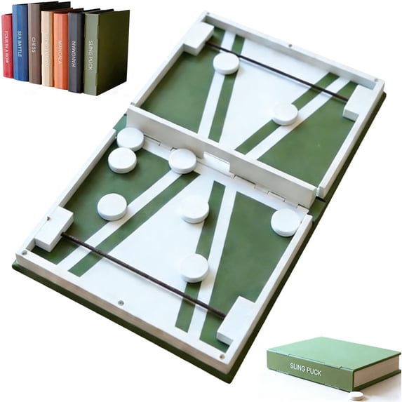 Hangman Game , Playbook Board Game, 3D Printed Sling Puck, Chess Set ...