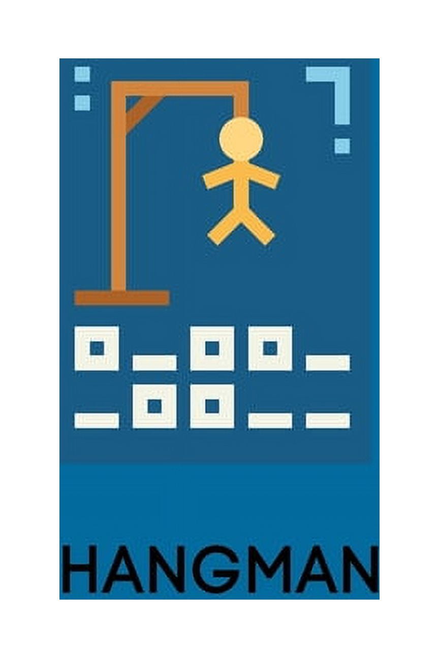 Hangman: Hangman Guessing Game (Paperback) - Walmart Business Supplies
