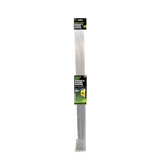 Hangman Heavy Duty Mirror & Picture Hanger - 300 lbs - 1 Bracket Set ...
