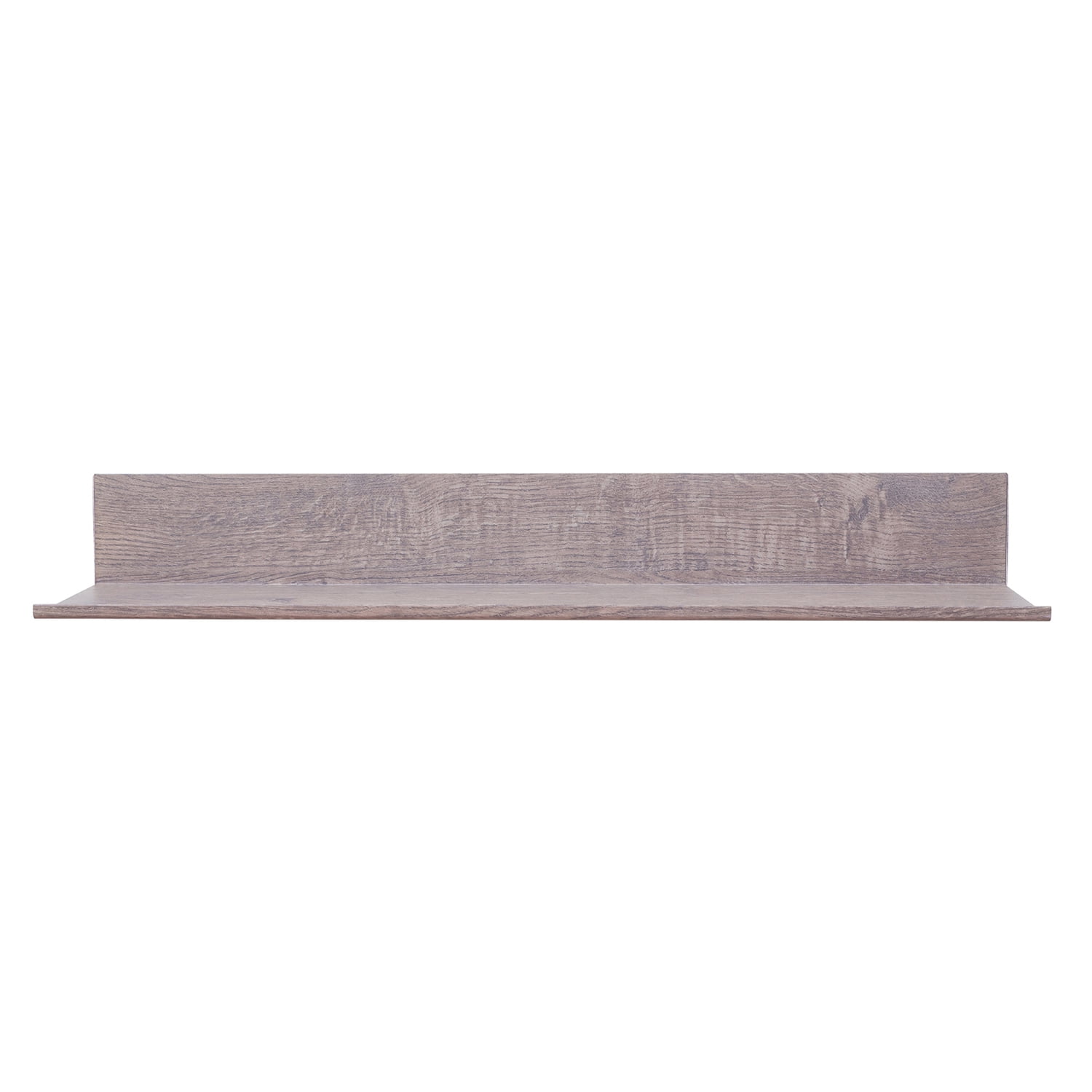 Hangman L-18-BW No-Stud Floating Shelf (Barn Wood; 18-In.) - Walmart ...