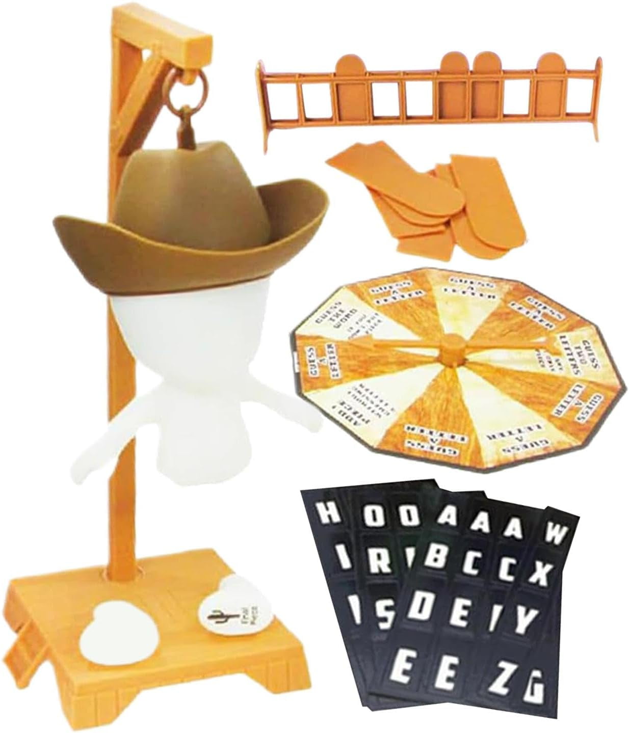 Hangman Magnetic Word Game, Magnetic Hangings Hangman Board Game ...