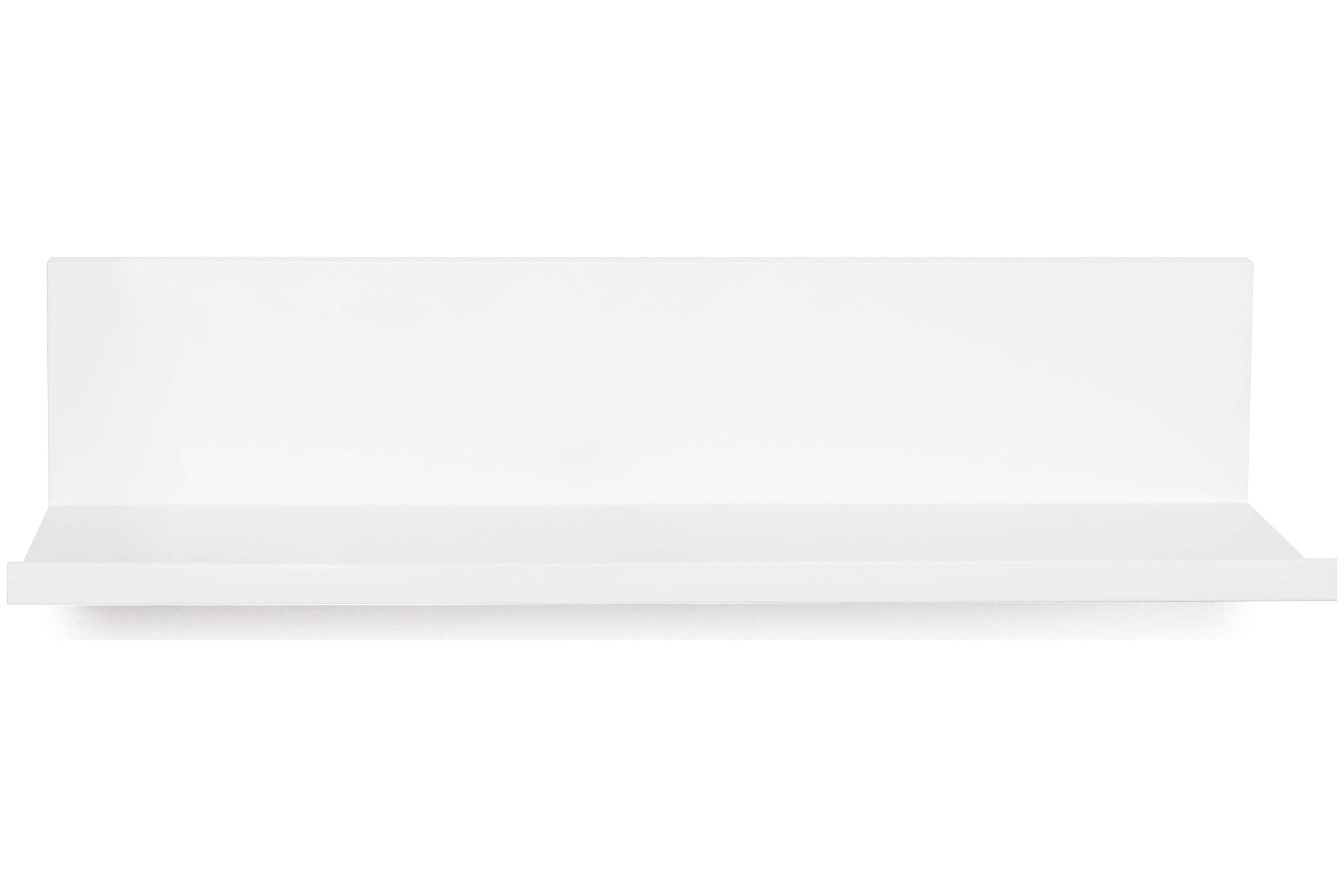 Hangman No Stud Photo & Collector's Ledge Floating Shelf - 12" - White ...