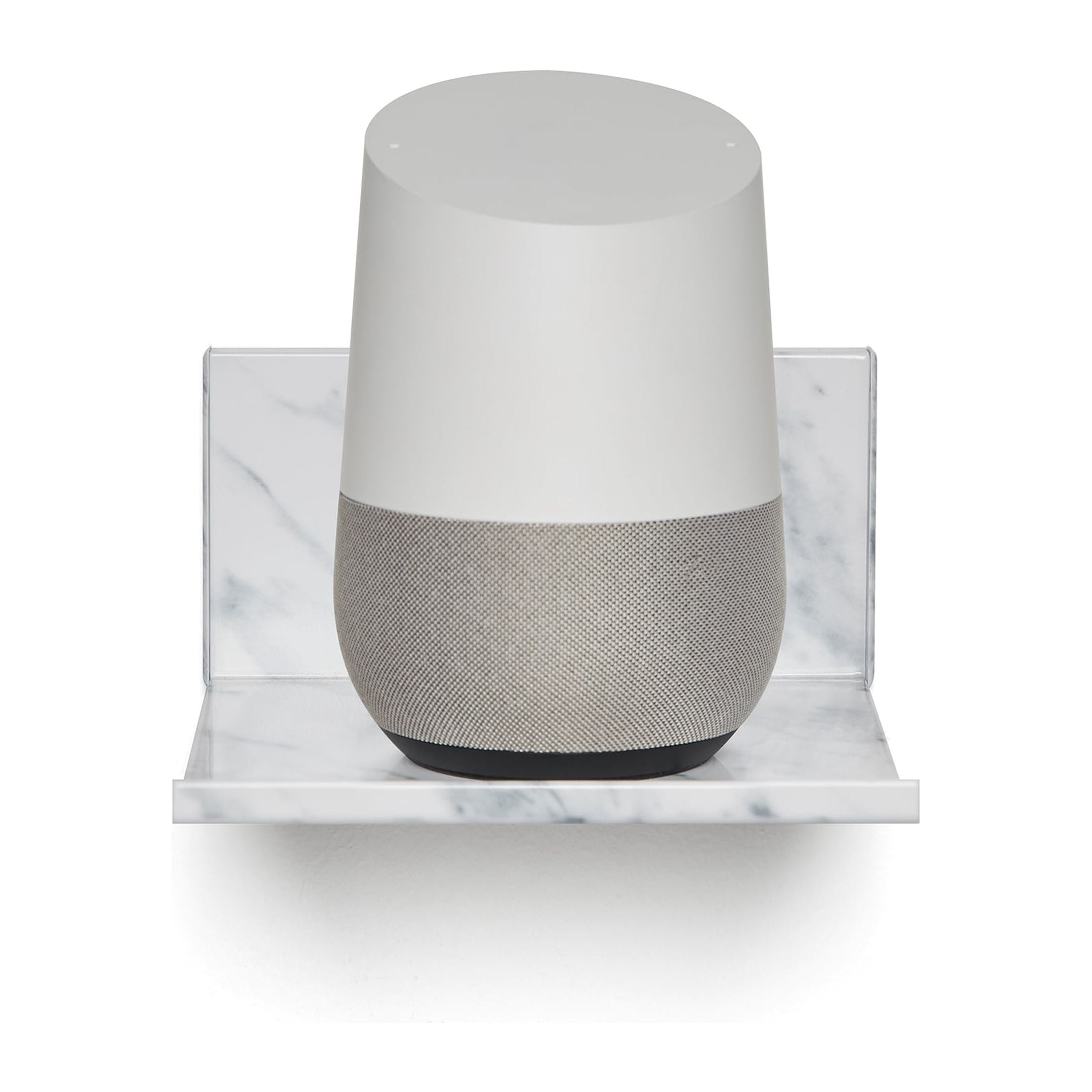 Hangman No Stud Smart Device Shelf, Marble, SMS-M, for Streaming ...