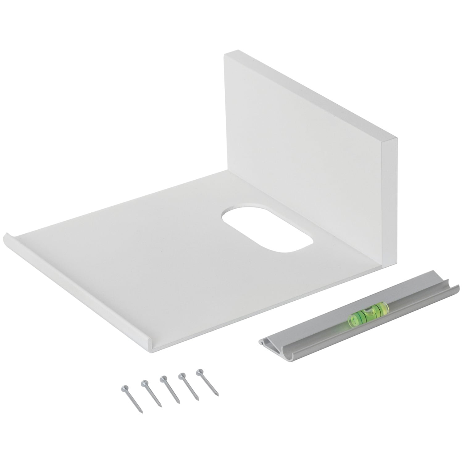 Hangman No Stud Smart Device Shelf - White - SMS-W - for Streaming ...