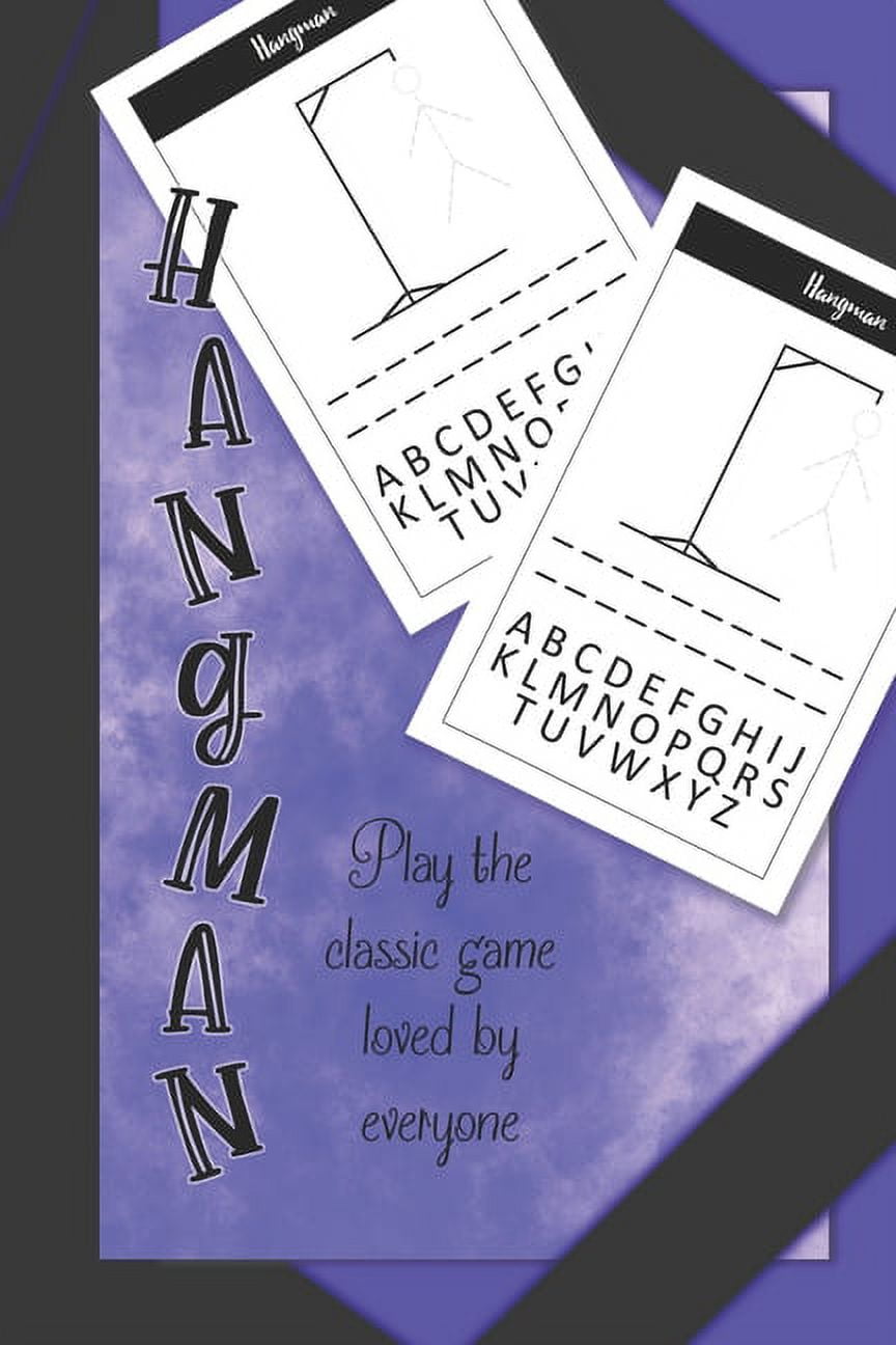 Hangman: Play The Classic Game Loved By Everyone: Travel Sized Hangman ...